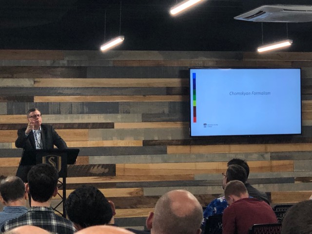 Linguistics and New Testament Greek Conference | DOMAIN THIRTY-THREE
